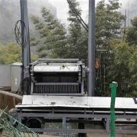 China Waste Water Plant PLC Trash Rack Bar Screen Solid Liquid High Separative Effiency for sale
