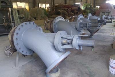 Cina Ruota di turbina di acciaio inossidabile Turgo 0.9m 500kg per la turbina ad alta velocità in vendita