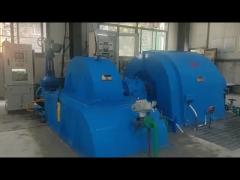 5kW-50MW 가량 수력 수리 터빈 자동 제어 및 높은 흐름률