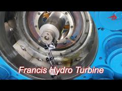 Francis-Wasserturbine für Industrie von Francis Turbines Ltd. Einlassstrom 2 M3/s