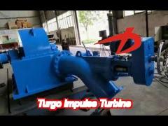 brushless excitation turgo impulse turbine for 400v voltage and power output 1 kw 100 kw made