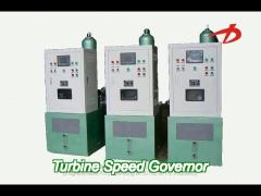 50hz/60hz frequency -20°c to 70°c turbine speed governor with programmable plc