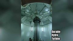 Kaplan Hydro Turbine Power Generation