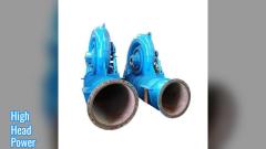 Turgo Turbine: High Head Power Solution