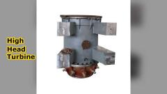 High Head Turbine 180M Power Generation