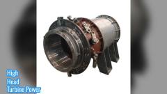 High Head Water Turbine Power Generation