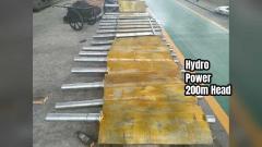Hydro Turbine Power 200m Head