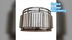 Hydro Turbine Generators 1000KW Water Cooling