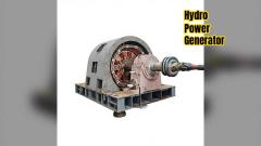 Hydro Turbine Generator 1000KW Sustainable Power