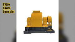 1000KW Hydro Turbine Generator Powering Your Future
