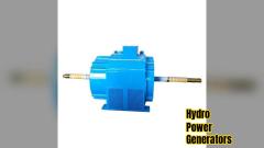 Hydro Turbine Generators x8MW Power