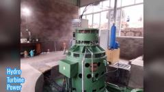 Kaplan Hydro Turbine Power Generation