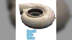 Francis Hydro Turbine 50KW-5000KW Power Generation