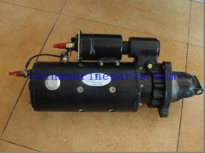 China Cummins KTA19 Marine diesel starting motor 3021038 for sale