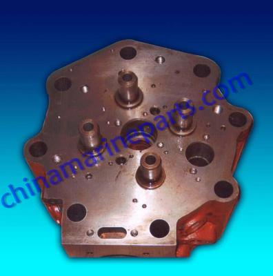 China China Diesel parts Marine Diesel Generators Spare Engines Parts Cylinder head for sale