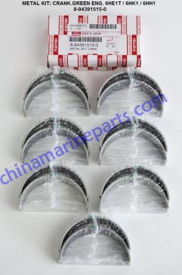 China Excavator Engine parts fit for MITSUBISHI 6D14 Engine Bearing  Marine parts for sale