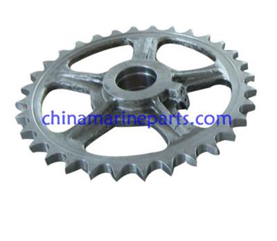 China MAN series low-speed marine diesel engine diesel engine parts single row sprocket for sale