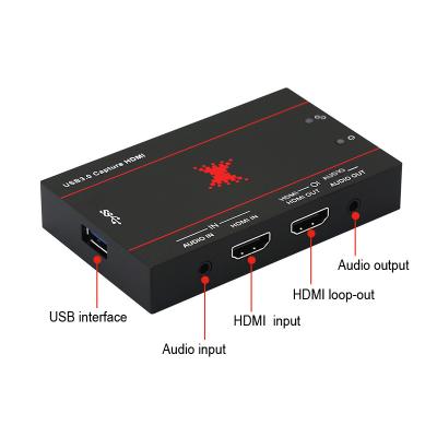 Cina 1920x1080 Risoluzione USB 3.0 Capture Card per 4K Live Streaming e registrazione video in vendita