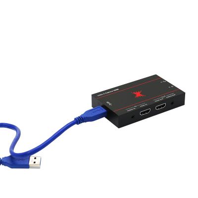 Cina 1920x1080 Risoluzione USB 3.0 Capture Card per 4K Live Streaming e registrazione video in vendita