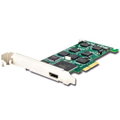 中国 4096x2160P60 フルHDキャプチャカード,HDMI入力と高画質SDKサポート 販売のため