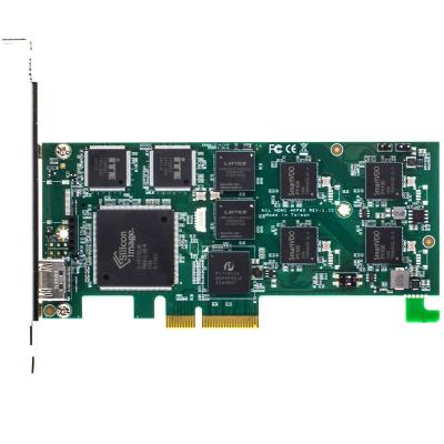 中国 4096x2160P60 フルHDキャプチャカード,HDMI入力と高画質SDKサポート 販売のため