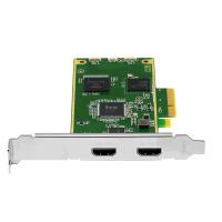 China 4K60p 10bit HDMI 2.0 Game Capture Card with Loop Through for Windows Linux PCIe for sale