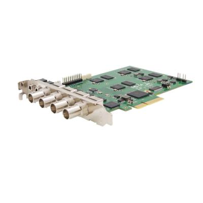 Κίνα PCIe 4U SDI H.264 κάρτα λήψης βίντεο 4 καναλιών για κάμερα CCTV προς πώληση