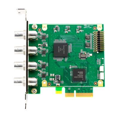 Cina Webcasting Live Streaming Video con 4 ingressi SDI PCIe 4U Capture Card e supporto SDK in vendita