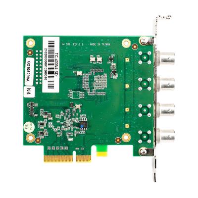Cina Webcasting Live Streaming Video con 4 ingressi SDI PCIe 4U Capture Card e supporto SDK in vendita