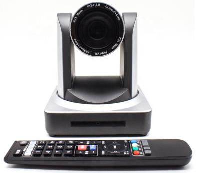 Cina 20X Zoom Ottico Vmix IP Streaming PTZ Camera con NDI POE per apparecchiature TV e radio in vendita