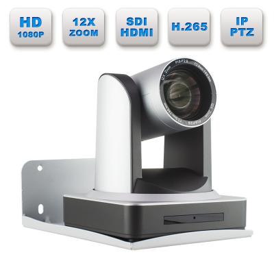 Cina Interfaccia Ethernet 12X Zoom Full HD 1920x1080 Videocamera per il live streaming in vendita