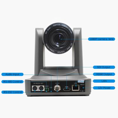 Cina Fotocamera di videoconferenza PTZ con zoom 12x e uscita SDI per sistema di conferenza di rete in vendita