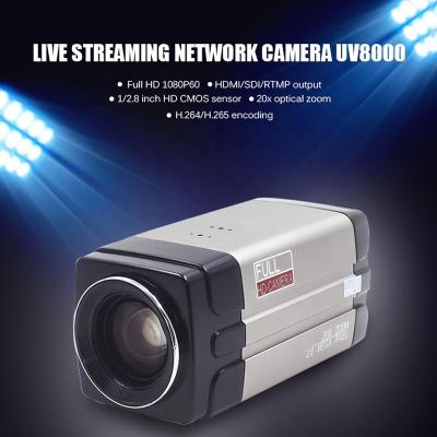 Cina Autofocus 20x Zoom IP Video digitale in diretta con sensore ad alta definizione in vendita