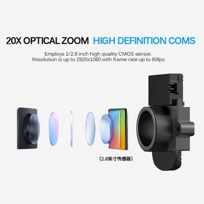 Cina Autofocus 20x Zoom IP Video digitale in diretta con sensore ad alta definizione in vendita