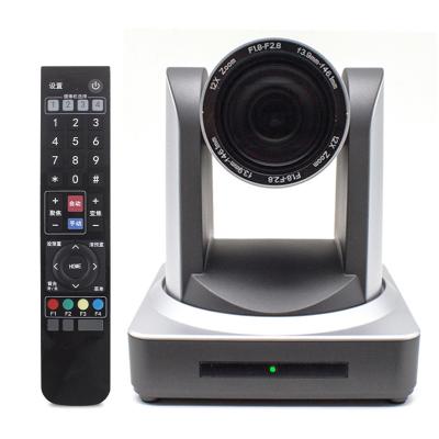 Cina 1080P60 Video Conferenza PTZ IP Camera con 12x Zoom per la sorveglianza e usb3.0 Output in vendita