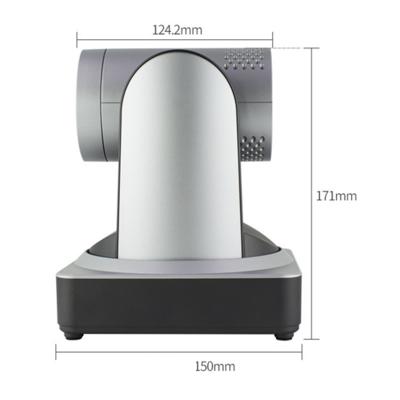 Cina 1080P60 Video Conferenza PTZ IP Camera con 12x Zoom per la sorveglianza e usb3.0 Output in vendita