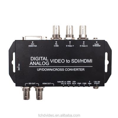 China Plug-Play HDMI SDI Digital Video Converter für die Analog-Digital-Konvertierung zu verkaufen
