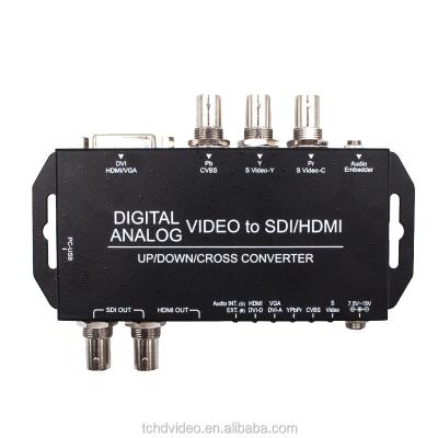 Cina Convertitore di video digitale multi-format DVI VGA S-video CVBS YPbPr a HDMI SDI in vendita