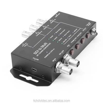 Cina Convertitore video DVI a rapporto di aspetto SDI con uscita SDI su / giù in vendita