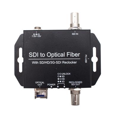 中国 ブラック通信 3G-SDIから光ファイバービデオコンバータ ビデオ用トランスミッター 販売のため
