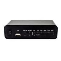 China Ethernet Live Streaming Video Encoder 4.0 H.264 1080p60 RTMP RTSP UDP HTTP TCP Output for sale