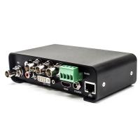 China Ethernet Live Streaming Video Encoder 4.0 H.264 1080p60 RTMP RTSP UDP HTTP TCP Output for sale