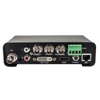 China Ethernet Live Streaming Video Encoder 4.0 H.264 1080p60 RTMP RTSP UDP HTTP TCP Output for sale