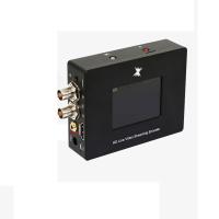 China H.264 HD Streaming Encoder 1920x1080P60 3G SDI HDMI Live Broadcast Encoder for sale