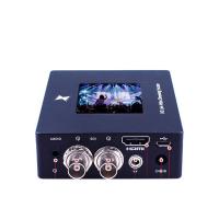 China H.264 HD Streaming Encoder 1920x1080P60 3G SDI HDMI Live Broadcast Encoder for sale