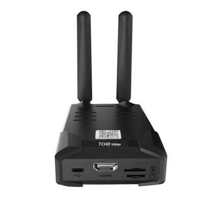 中国 オンラインショッピング 4GとWiFi ライブストリーミング 無線ビデオエンコーダー 簡単に販売するためのデコーダー 販売のため