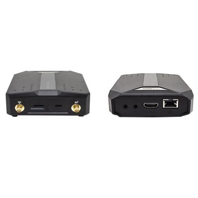 China 1080P wifi video en audio encoder voor live streaming met een gebruiksvriendelijke interface Te koop