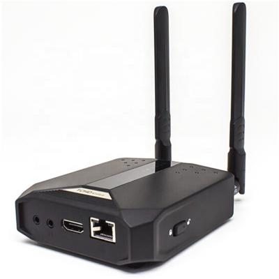China 1080P wifi video en audio encoder voor live streaming met een gebruiksvriendelijke interface Te koop