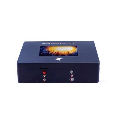 China RTMP RTSP Streaming Server 4G Wifi Encoder voor snelle en stabiele live streaming Te koop
