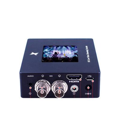 Cina 1080p60 Resolution Webcasting USB Storage IPTV Streaming Encoder per lo streaming video in vendita